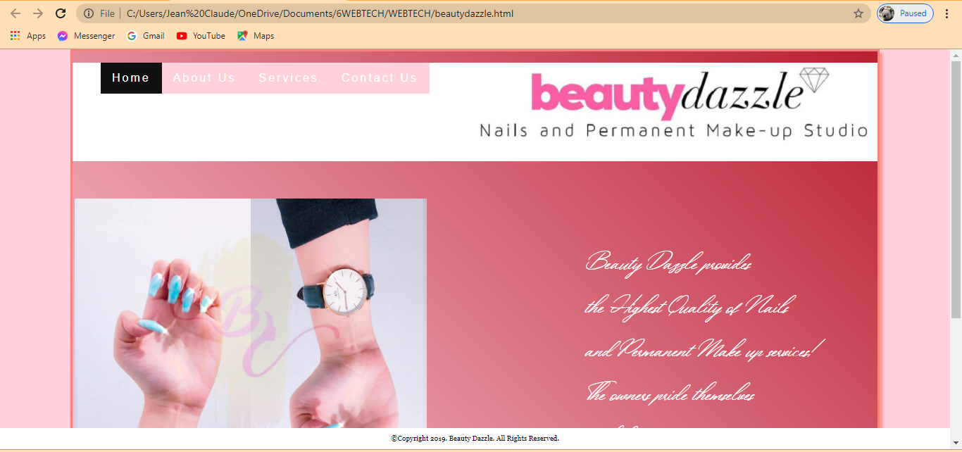 Jesmael Atienza | Website Developer